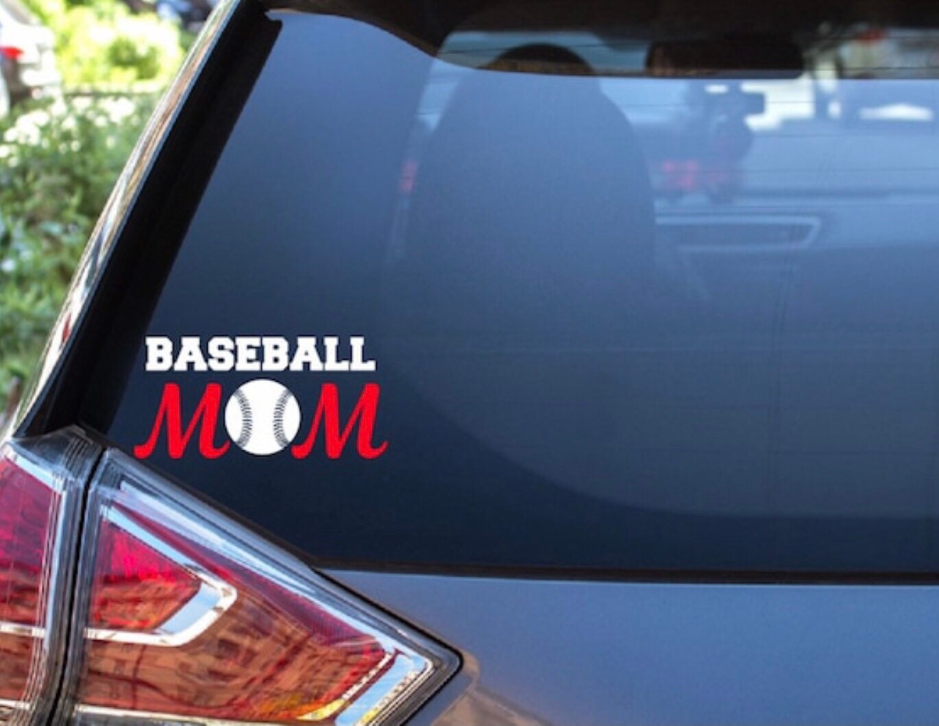 Baseball Car Decal, 8 Designs to Choose From - Etsy
