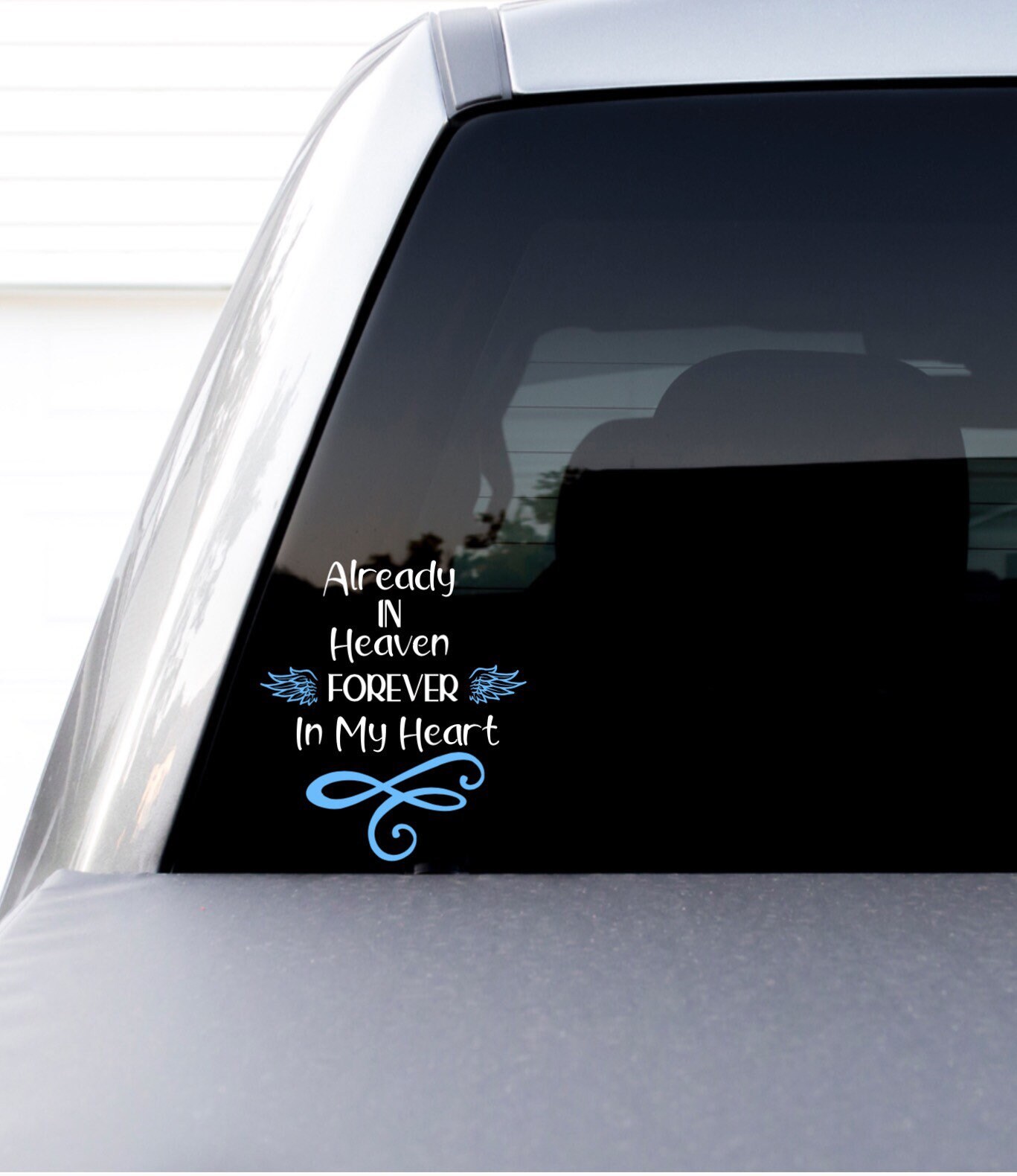 Angel in Heaven Car Decal, 9 Designs to Choose From - Etsy