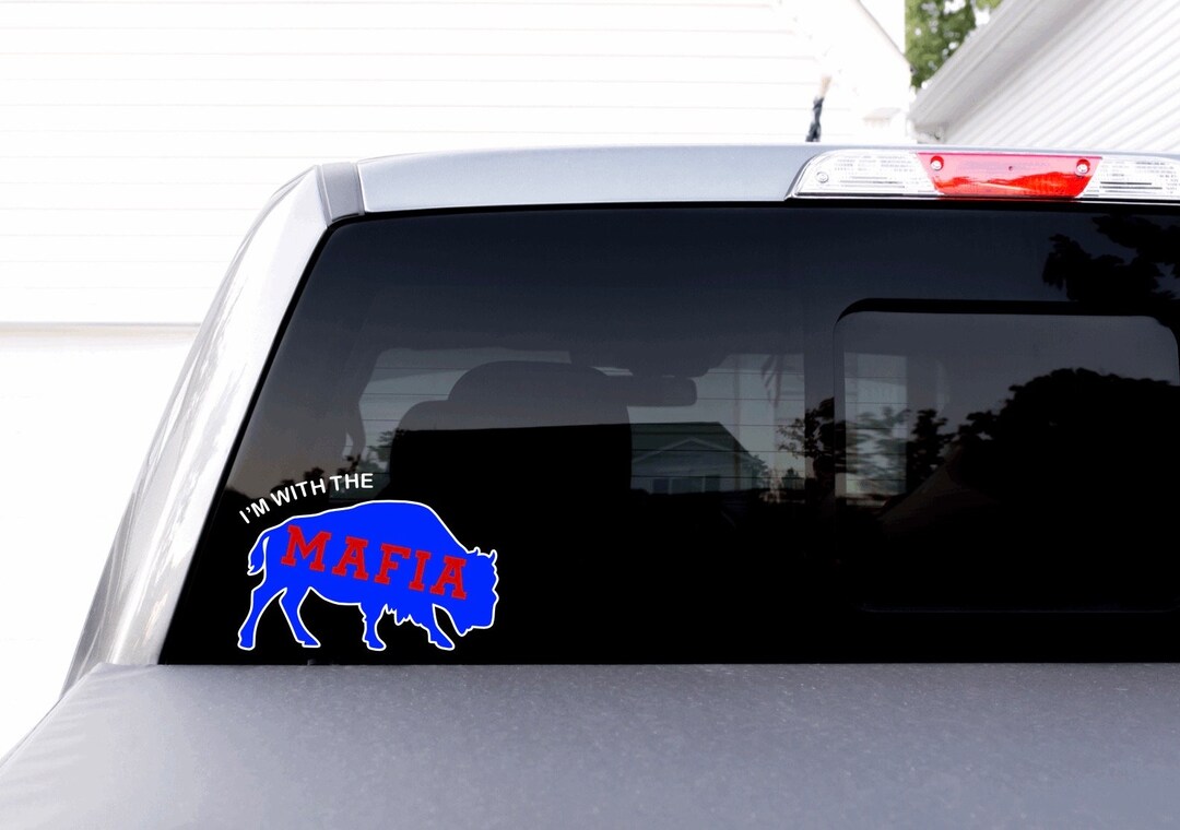 Bills Mafia Car Decal, 5 Designs to Choose From - Etsy