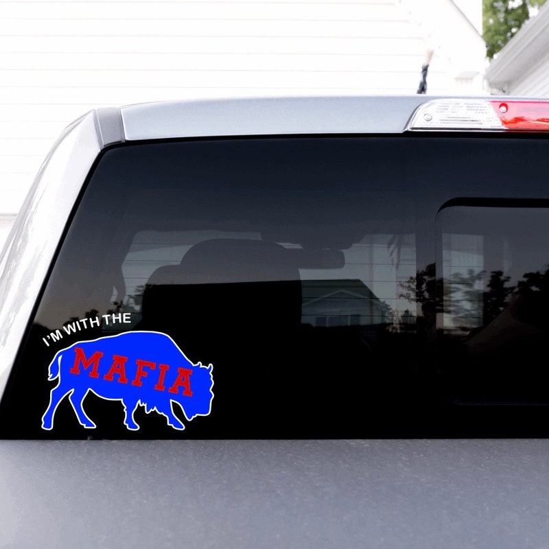 Bills Mafia Sticker - Etsy