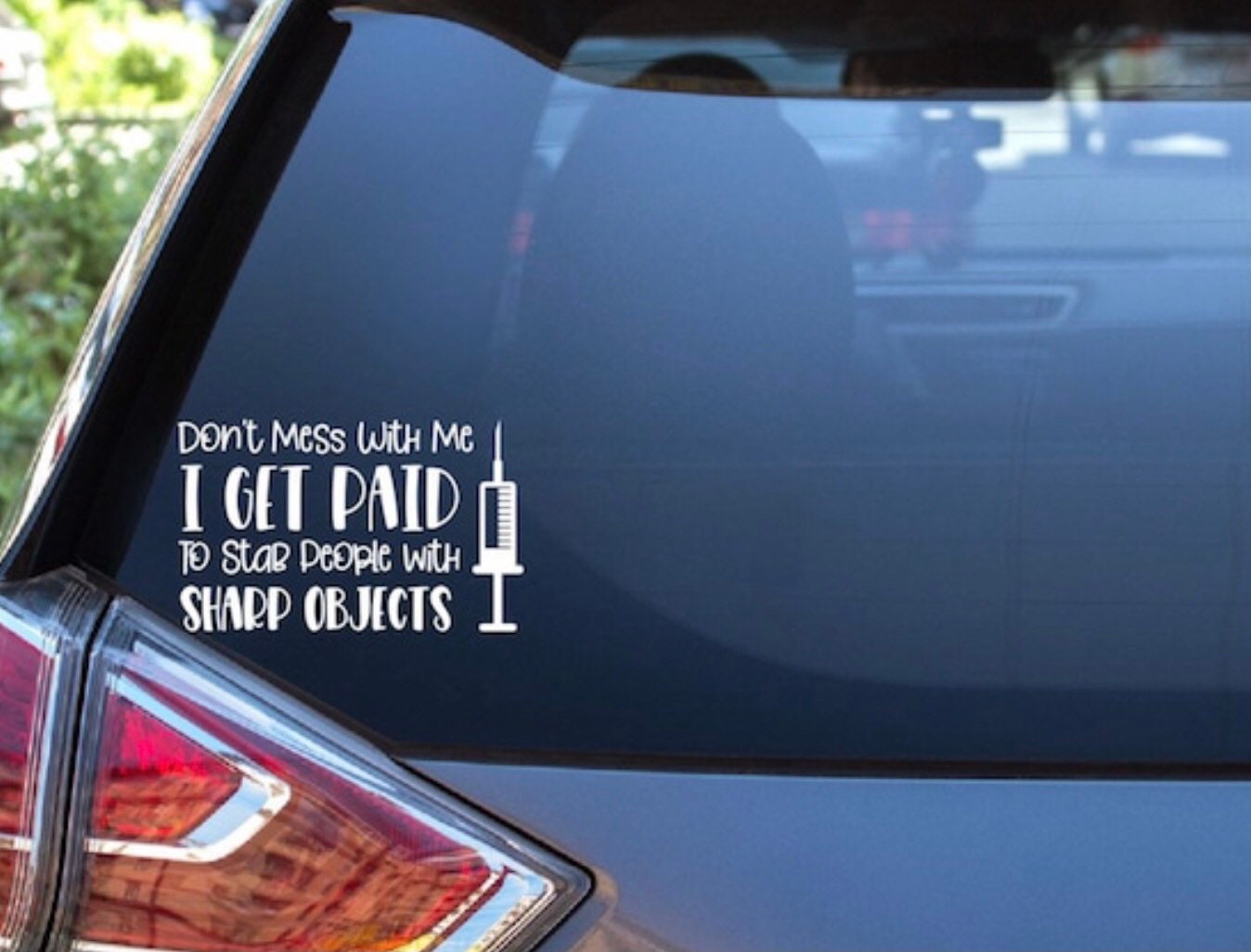 Nurse Car Decal 14 Designs to Choose From - Etsy