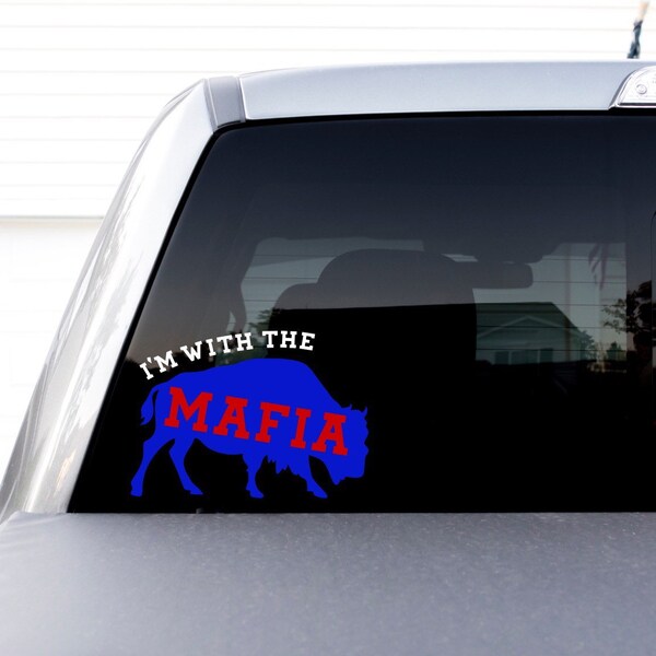 Mafia Decal - Etsy