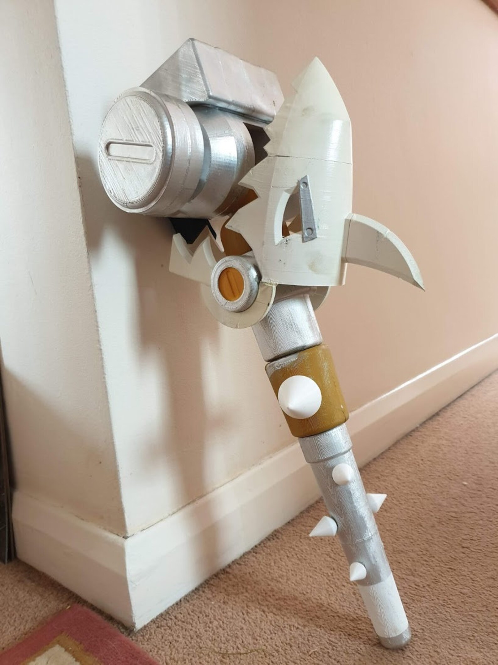 Overwatch Junkrat (beachrat Skin) Peg Leg - [3D Model Files] - Etsy