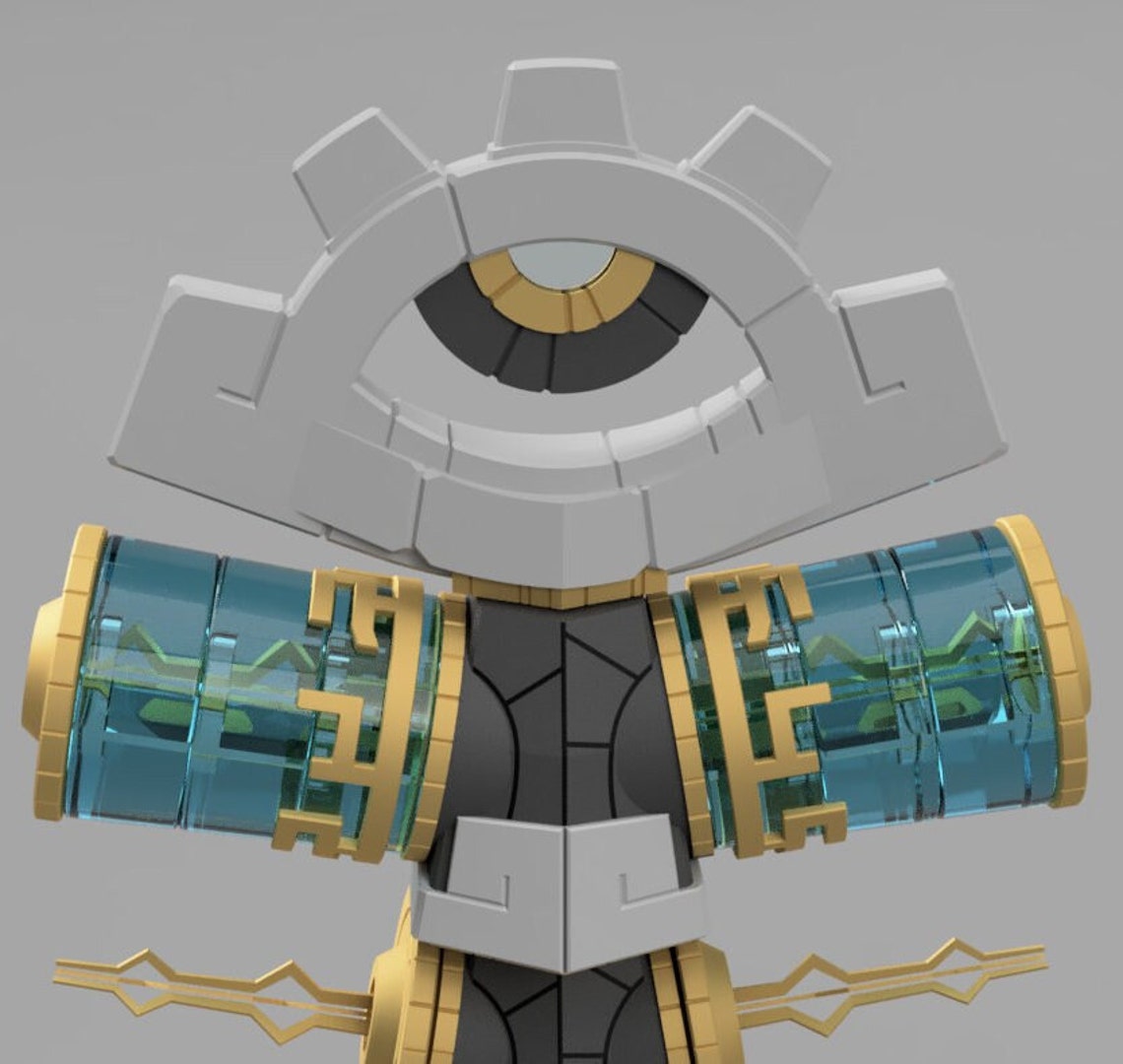 Tears of the Kingdom - Zonai Energy Cell [3D Model Files] - Etsy