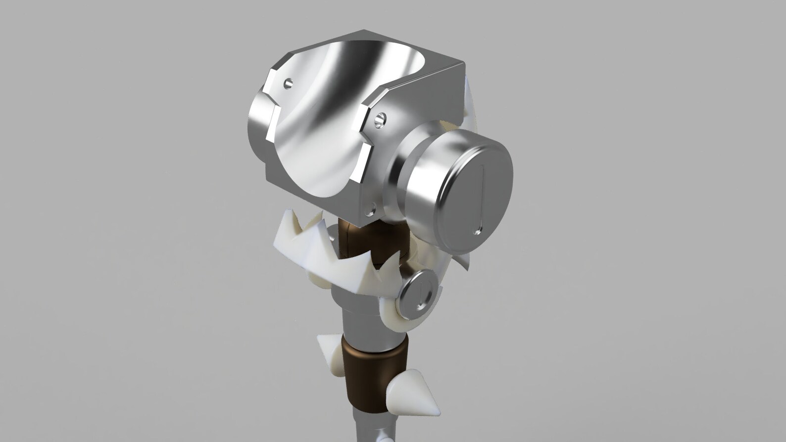 Overwatch Junkrat (beachrat Skin) Peg Leg - [3D Model Files] - Etsy