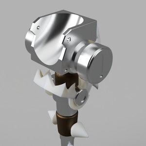 Overwatch Junkrat (beachrat Skin) Peg Leg - [3D Model Files] - Etsy