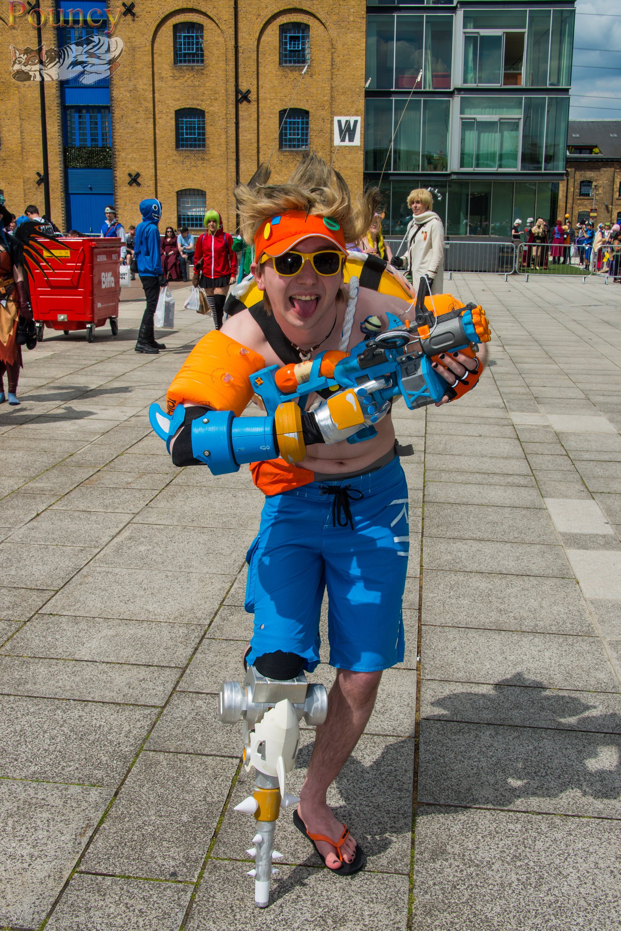 Overwatch Junkrat beachrat Skin Peg Leg 3D Model Files - Etsy