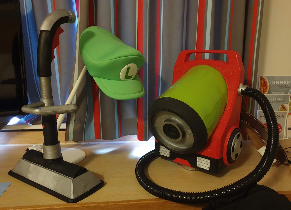 Luigi's Mansion 3 Poltergust G-00 Cosplay 3D Model - Etsy