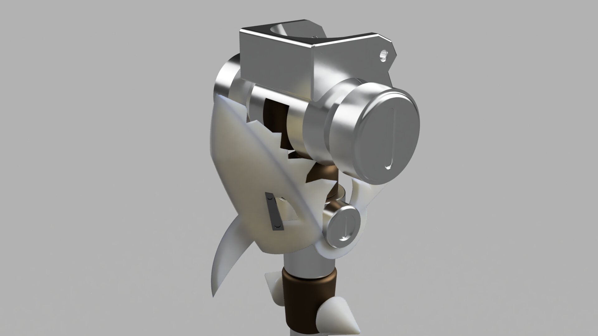 Overwatch Junkrat (beachrat Skin) Peg Leg - [3D Model Files] - Etsy