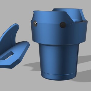 Overwatch Junkrat (beachrat Skin) Peg Leg - [3D Model Files] - Etsy