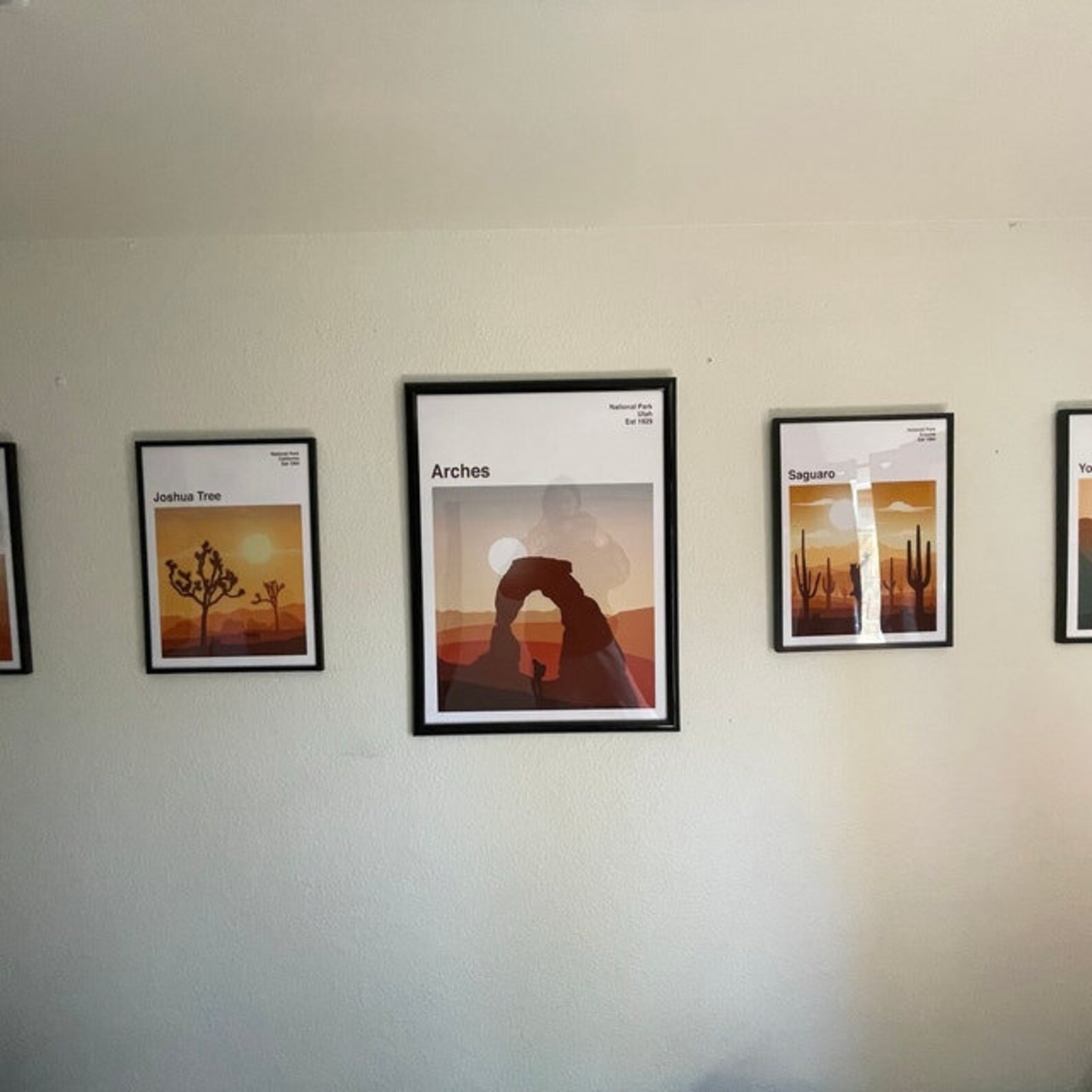 Arches National Park Poster Arches National National Park - Etsy