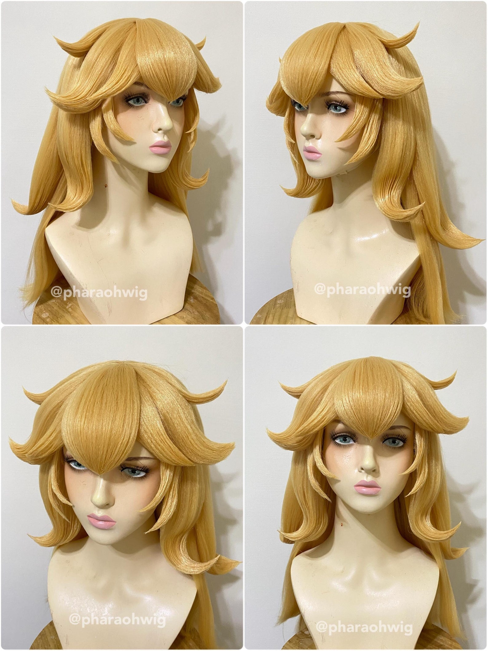 Commissions-pharaoh Wig - Etsy