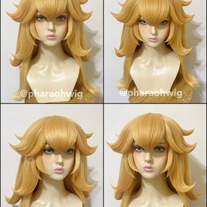 Peach｜ Rosalina｜custom｜customized｜wig｜cosplay ｜commissions ｜princess - Etsy