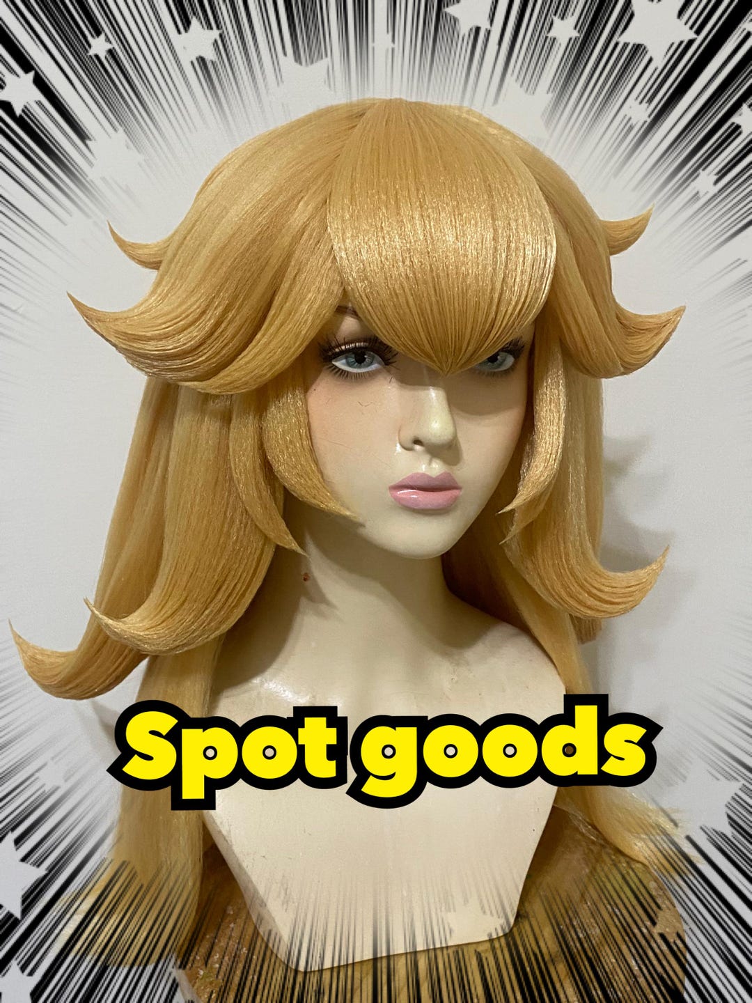 Peach｜ Rosalina｜custom｜customized｜wig｜cosplay ｜commissions ｜princess - Etsy