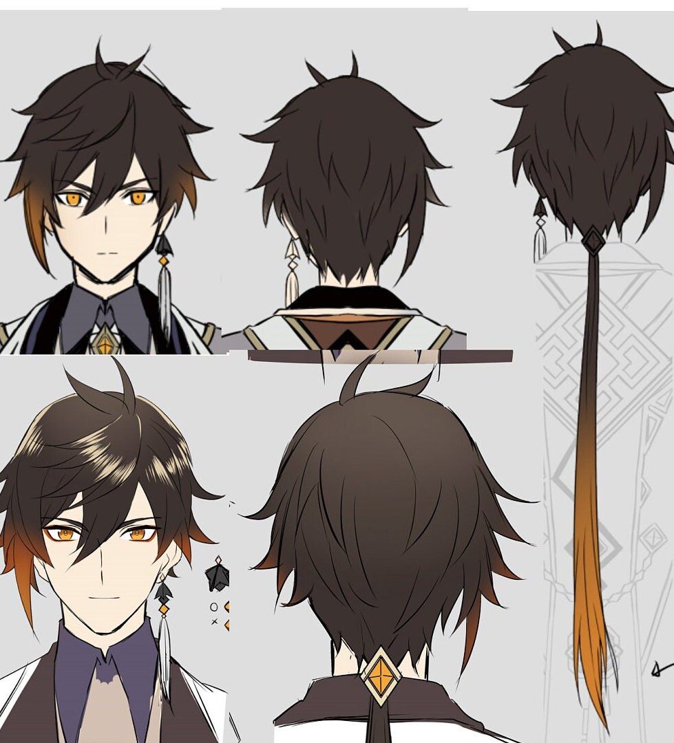 Custom Wig Commissions - Etsy