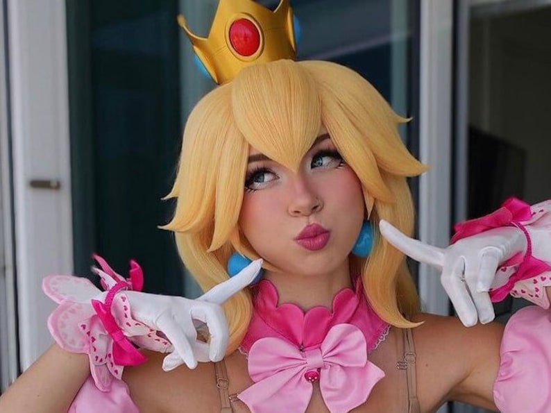 Peach Rosalinacustomcustomizedwigcosplay commissions princess - Etsy