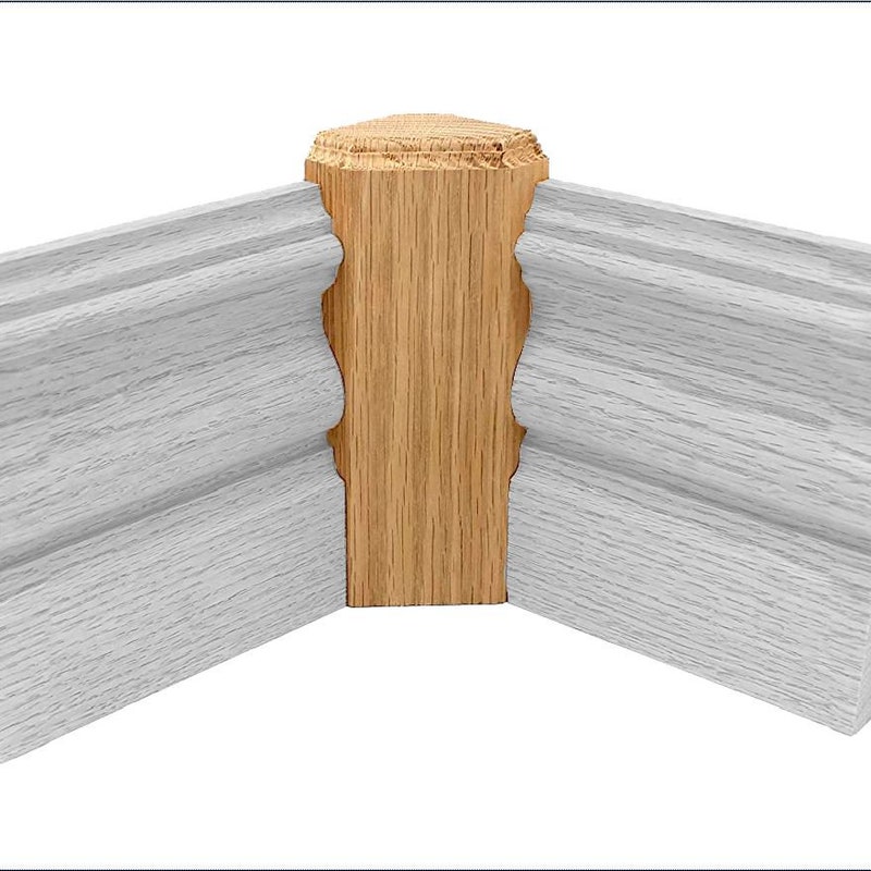 Corner Block Moulding - Etsy