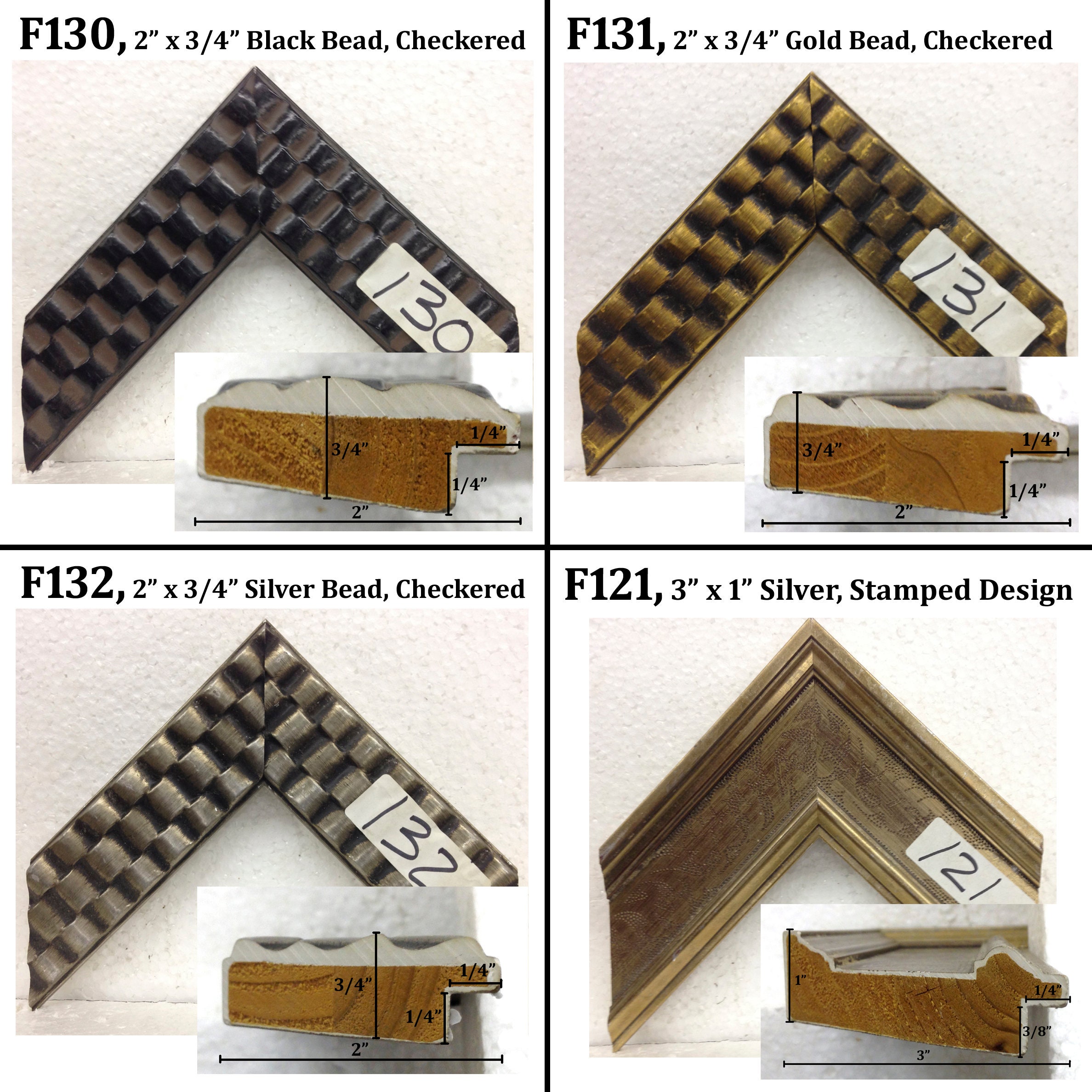 Picture Frame Molding | Ornate Simple Antique Classical Modern Wood ...