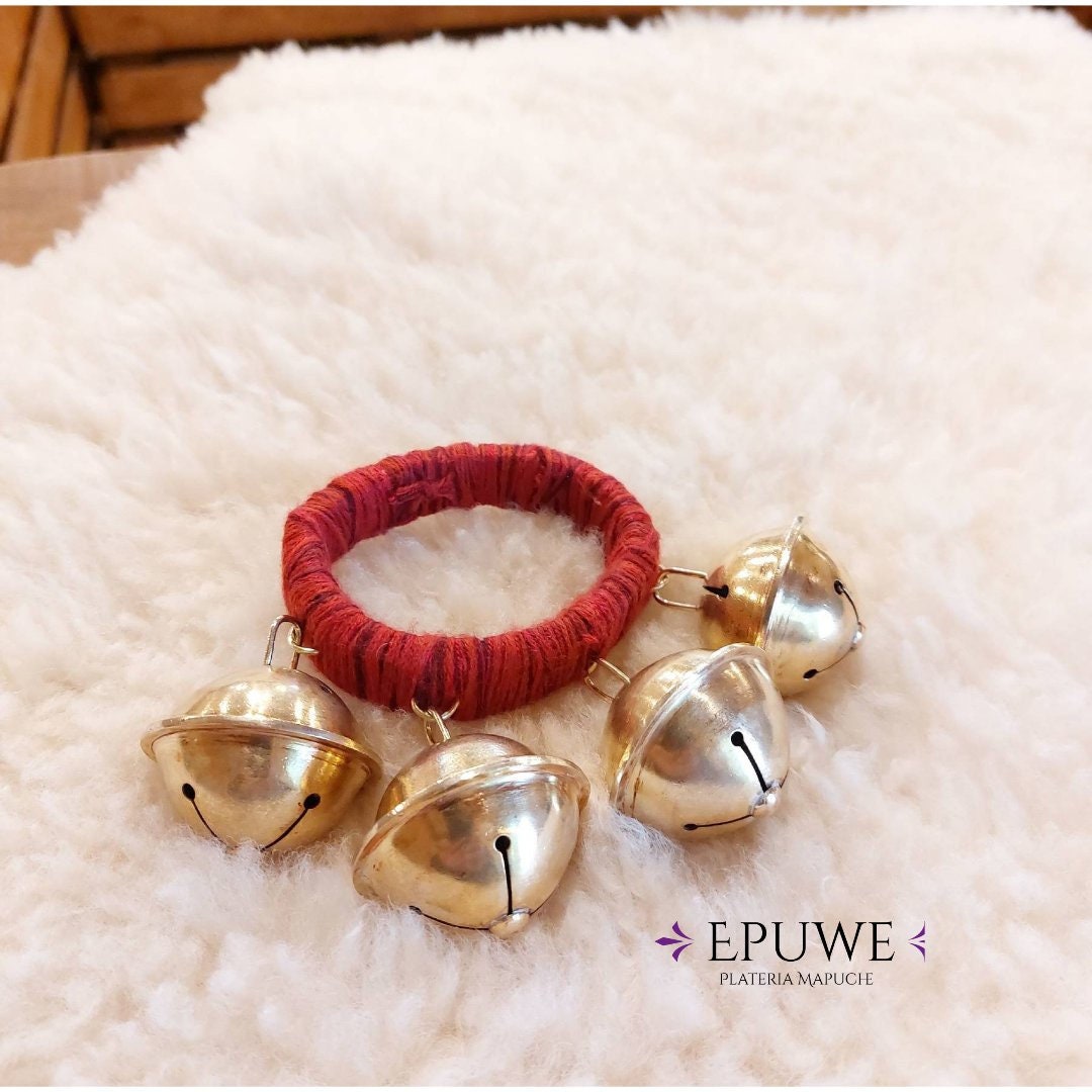 Kaskahuillas, Mapuche Musical Instrument, Handmade in Bronze Metal ...