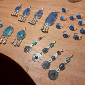 Amethyst Pendant, Kultrún Mapuche Design, Handmade in 950 Silver. - Etsy