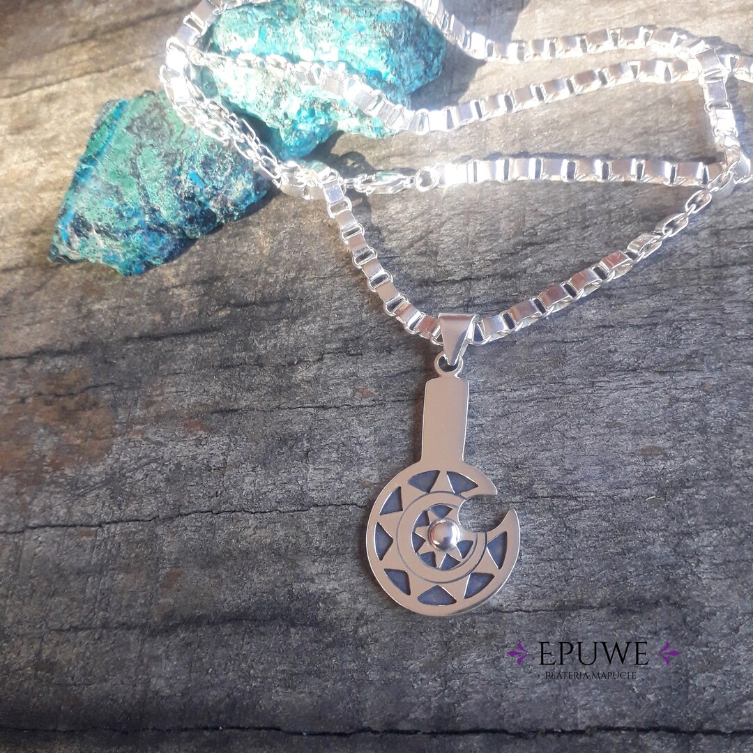 Toki-kura Pendant, Mapuche Symbol That Represents Strength and Command ...