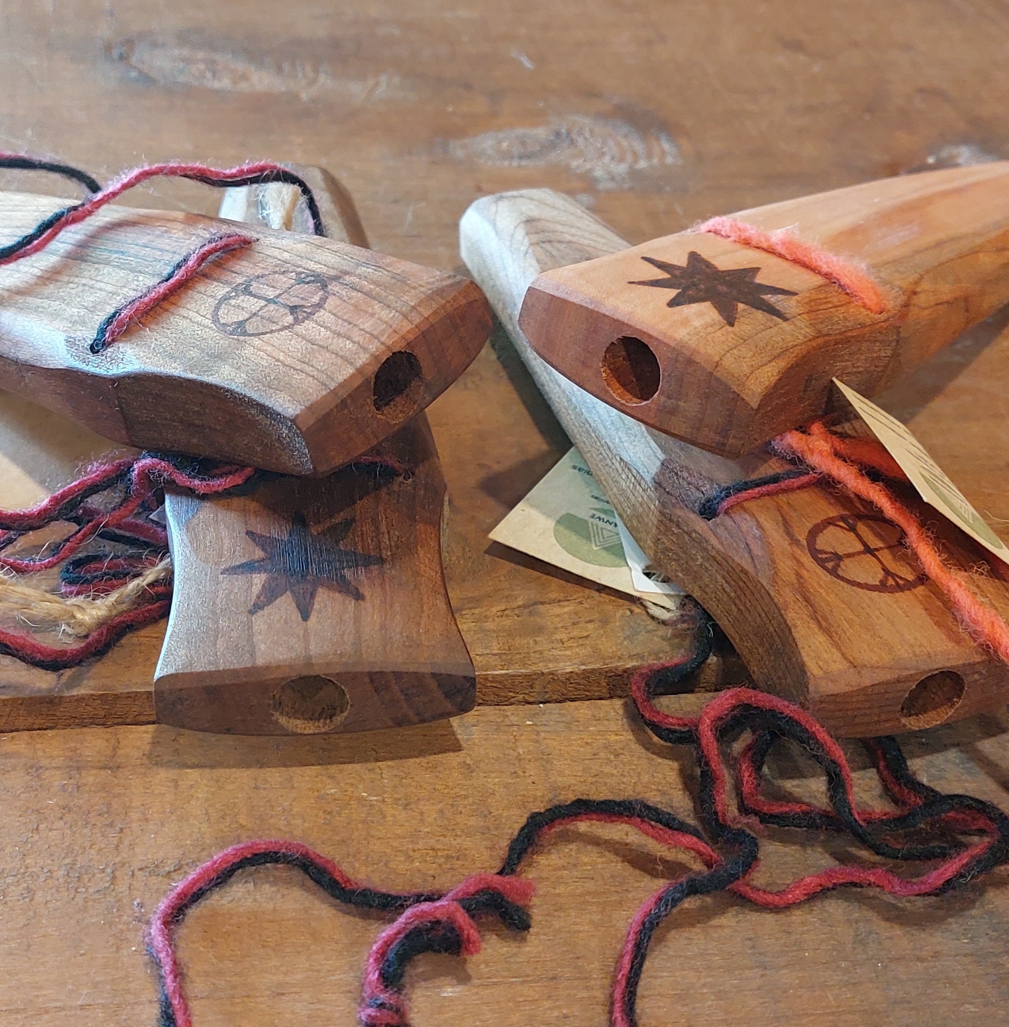 Pifilka Mapuche Musical Instrument Beautifully Handcrafted In Native Raulí Wood Etsy