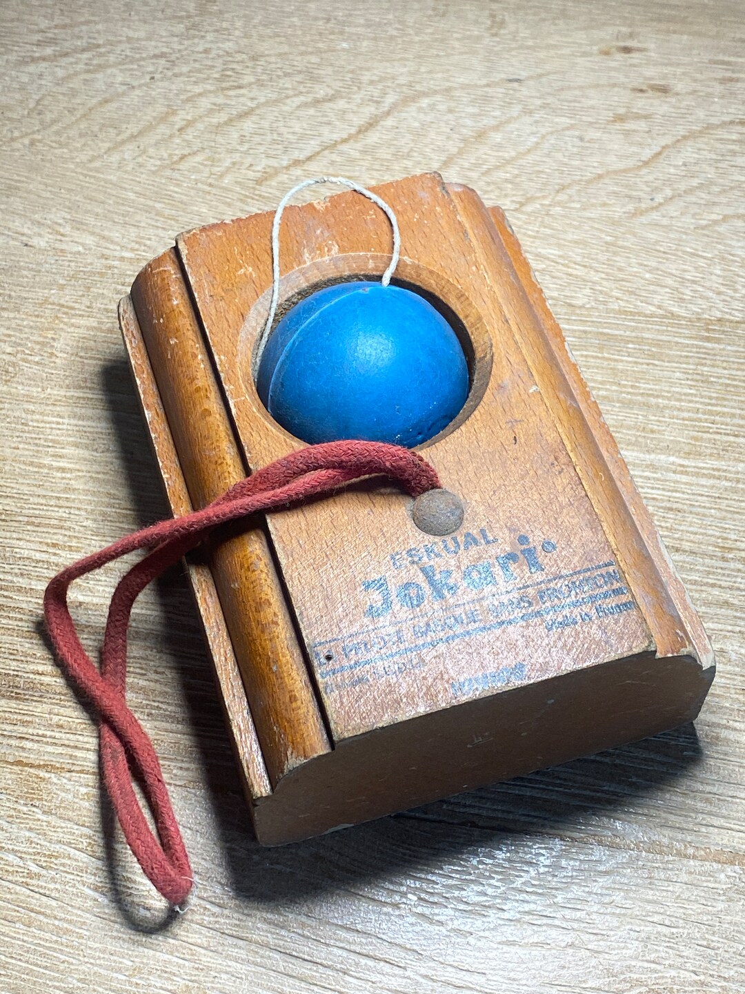 Old Jokari Game, Basque Pelota Without Pediment - Etsy