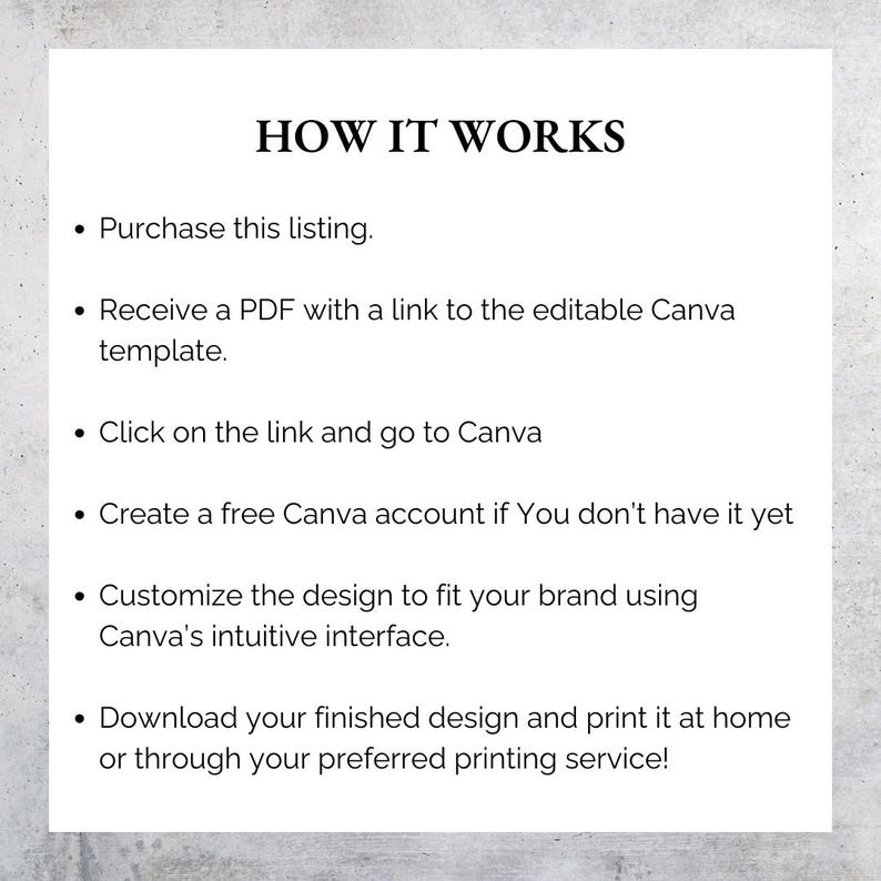 Editable Loyalty Card Template With QR Code | Editable Rewards Card ...