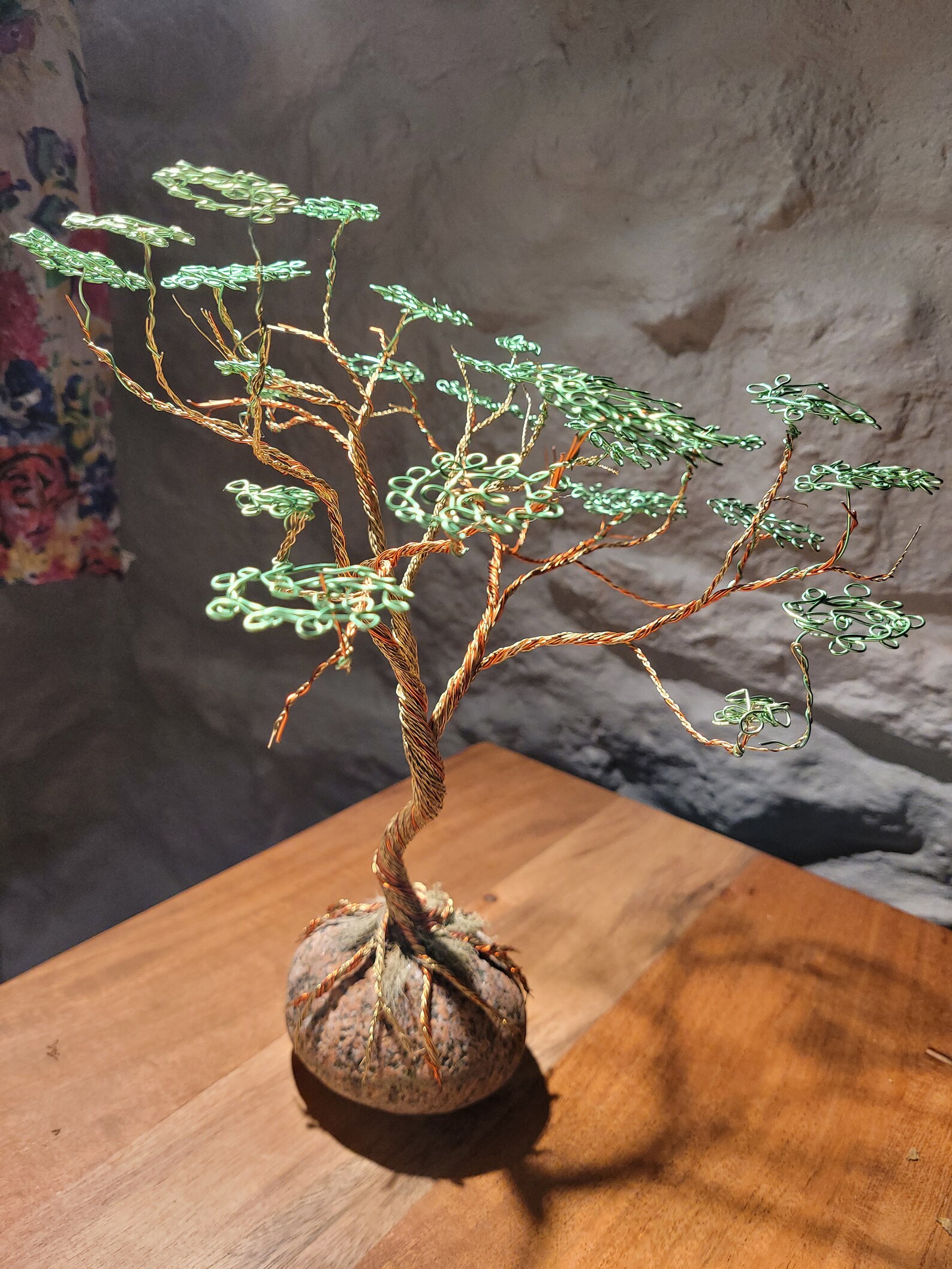 Wire Bonsai Tree Sculpture up Cycled, Irish Craft - Etsy