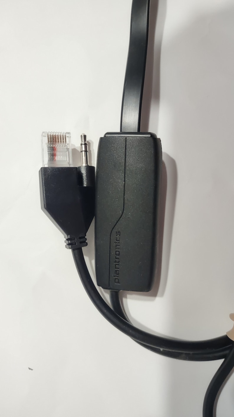 Plantronics C054 CO54 Wireless Complete Headset Set CS540 Base - Etsy