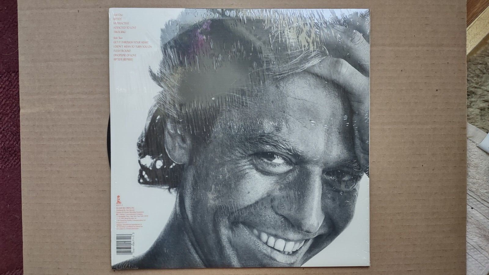 VINYL RECORD Robert Palmer Riptide 1985 Album Lp 12" - Etsy
