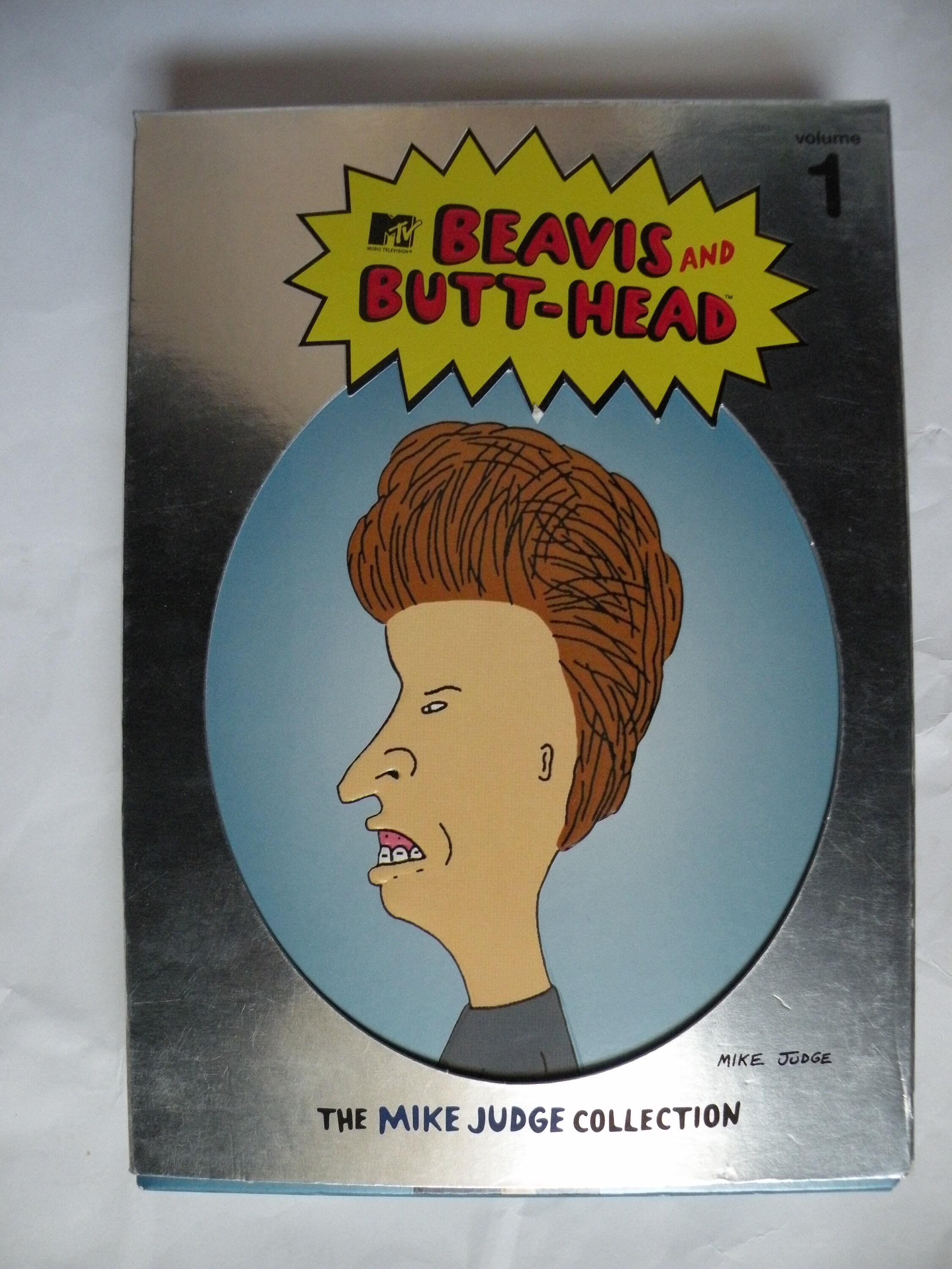DVD the Beavis and Butt-head Cartoon Series Mike Judge Collection 3 ...