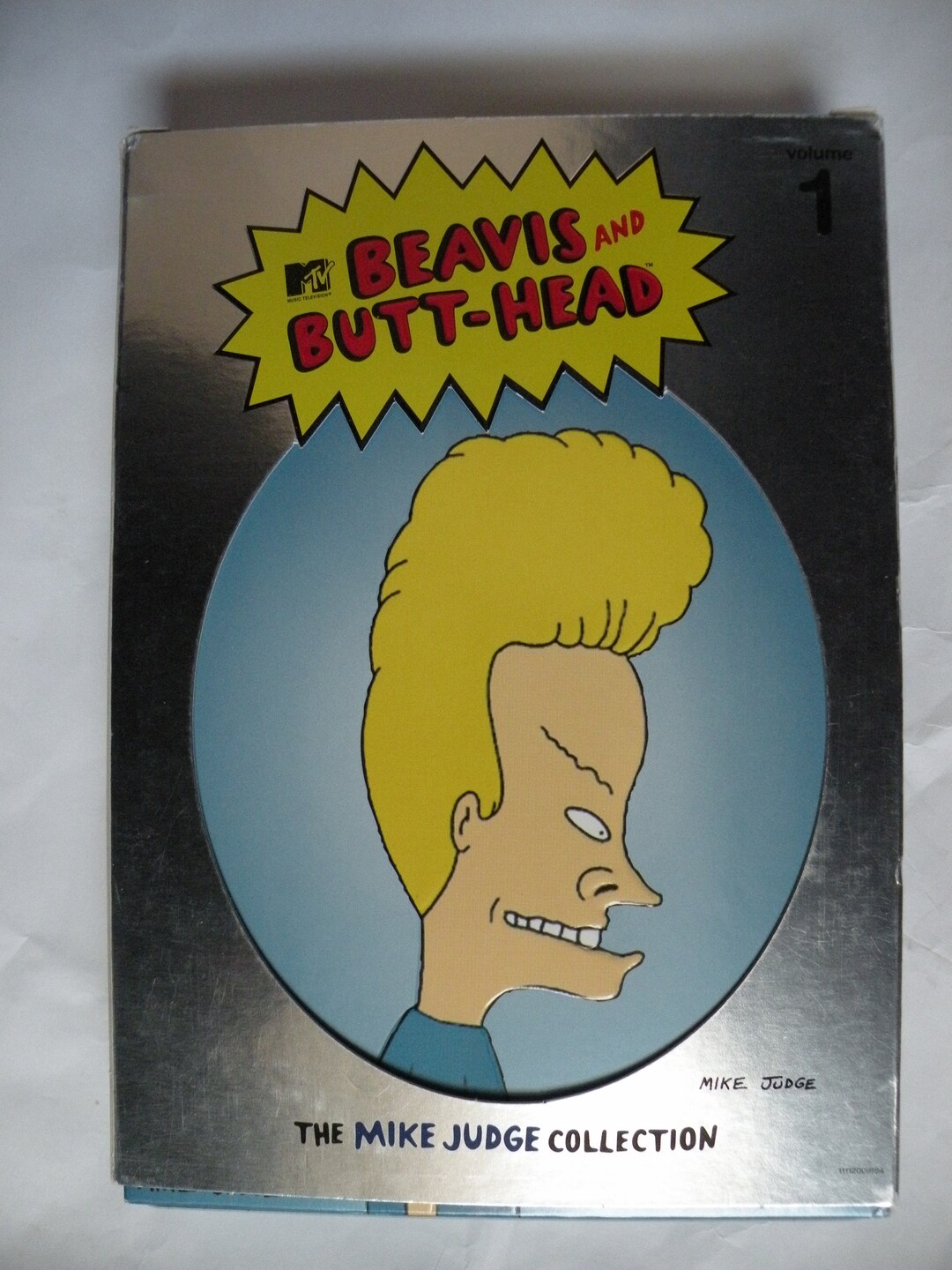 DVD the Beavis and Butt-head Cartoon Series Mike Judge Collection 3 ...