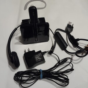 Plantronics C054 CO54 Wireless Complete Headset Set CS540 Base - Etsy