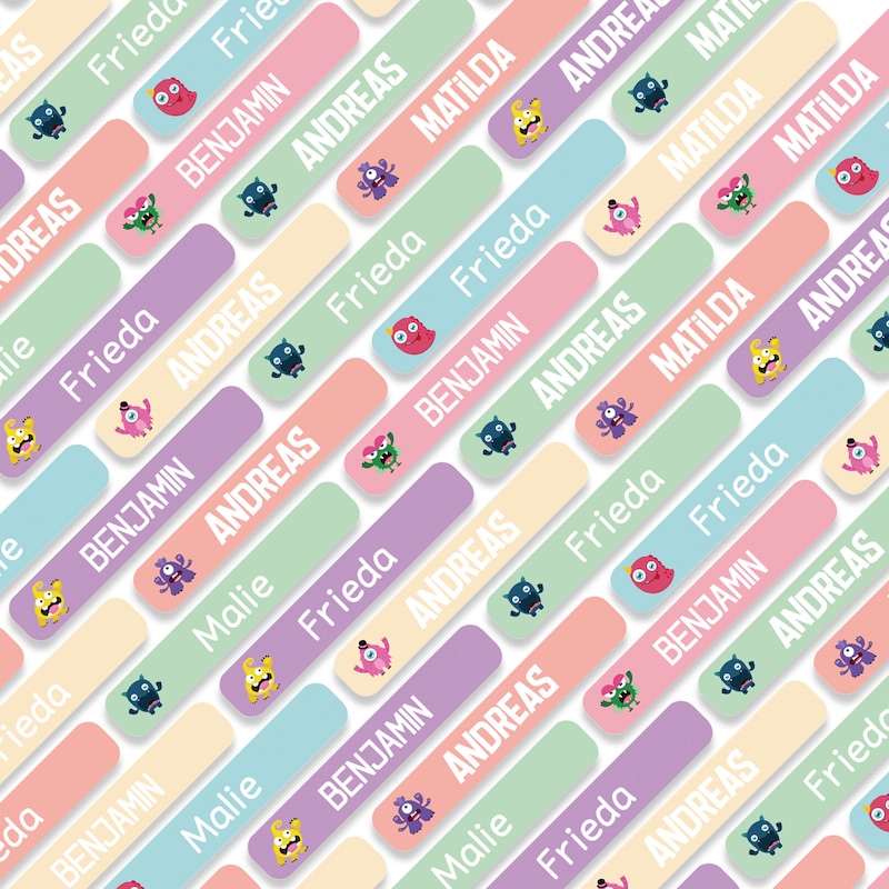 6cm Personalized Stickers - Etsy