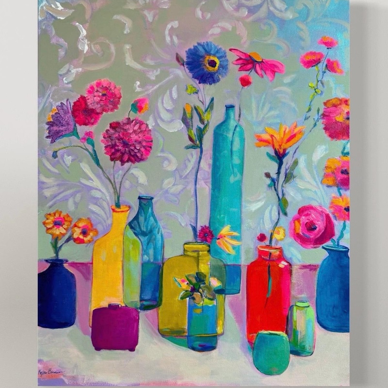 Acrylic Original Art - Etsy