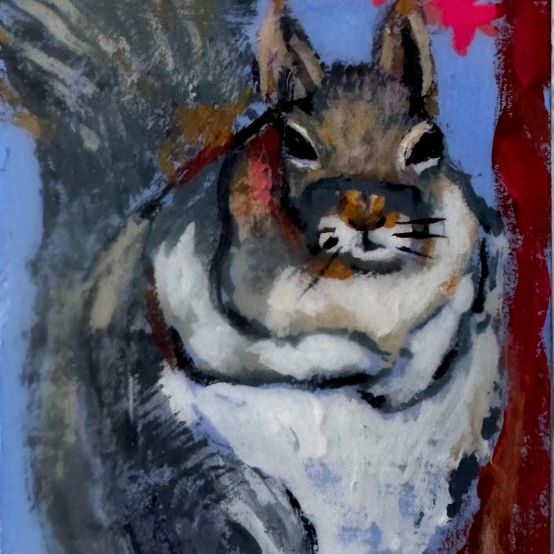 Whimsical Animal Art - Etsy