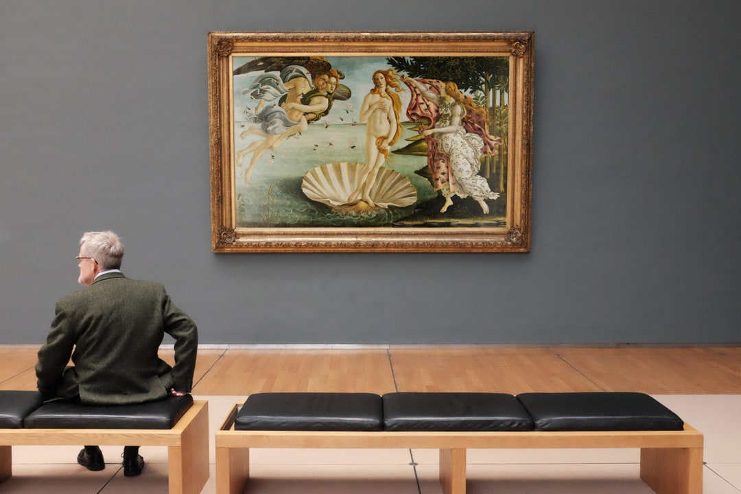 Birth of Venus by Sandro Botticelli Classic Renaissance Painting ...