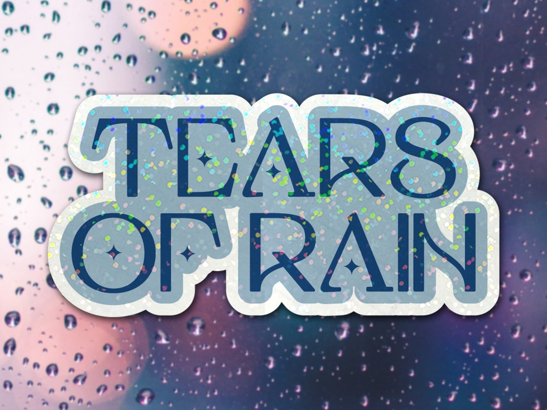 Tears of Rain Inspired Sticker Greta Van Fleet Kiszka - Etsy