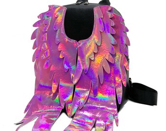 Angel Wings Backpack - Etsy