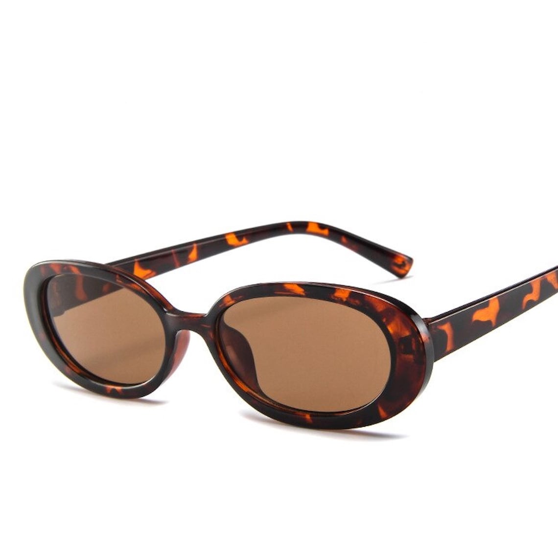 Oval Shaped Stylish Sunglasses Etsy