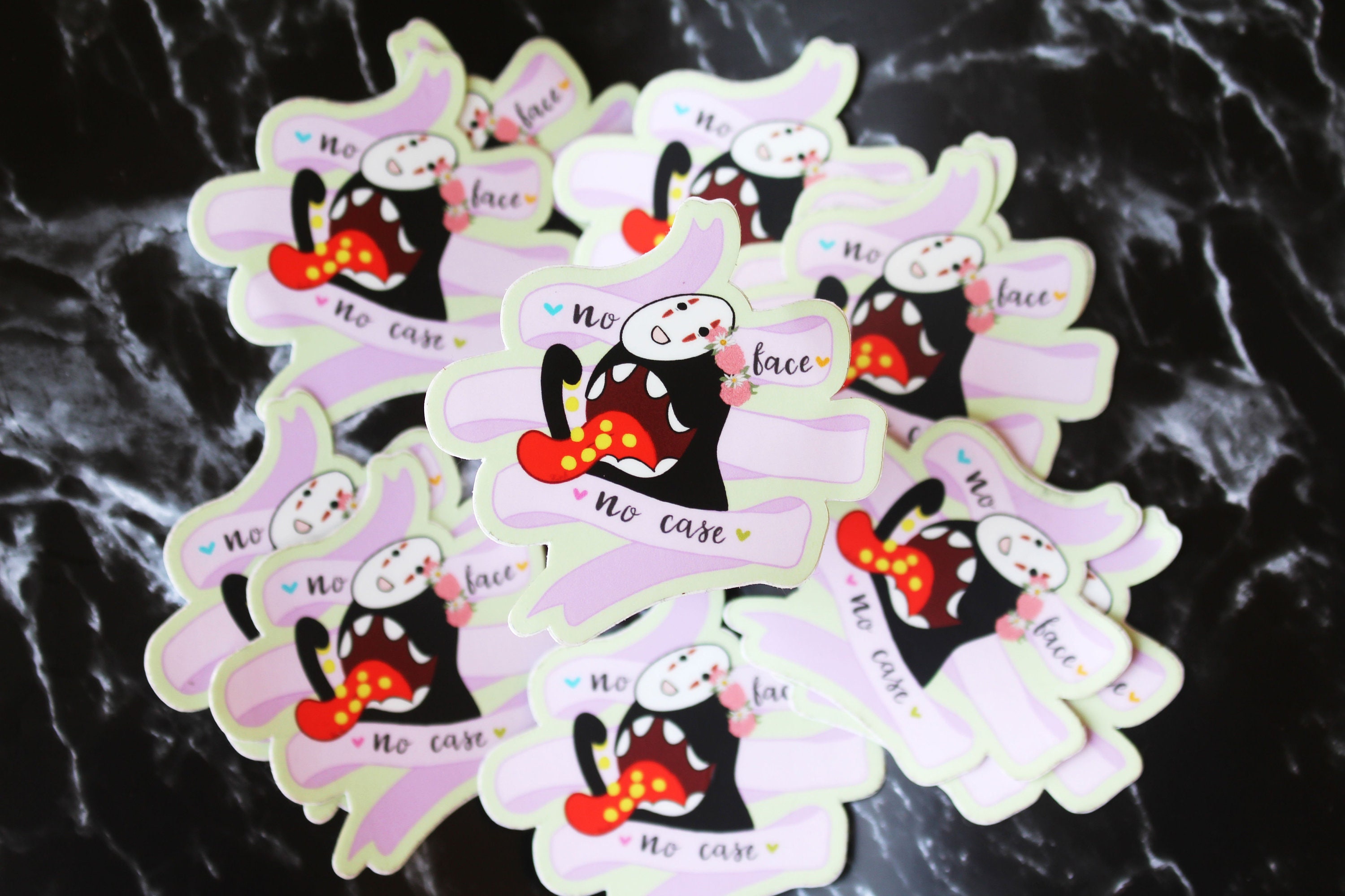 No Face, No Case Sticker - Etsy