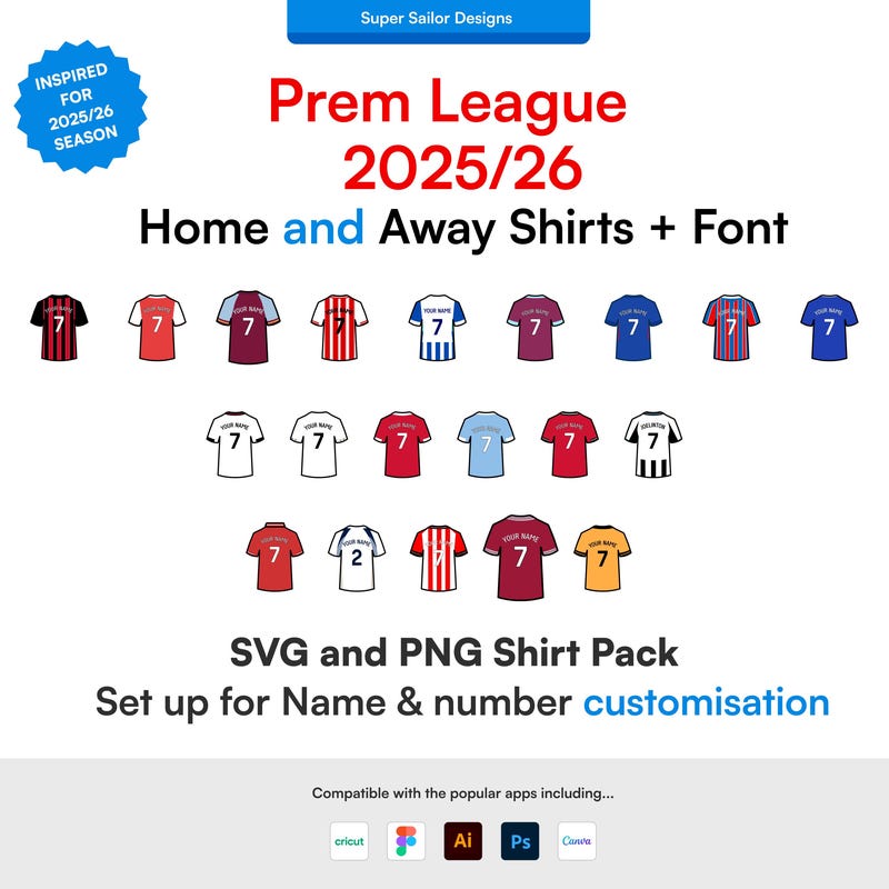 Football League 25 - Etsy UK