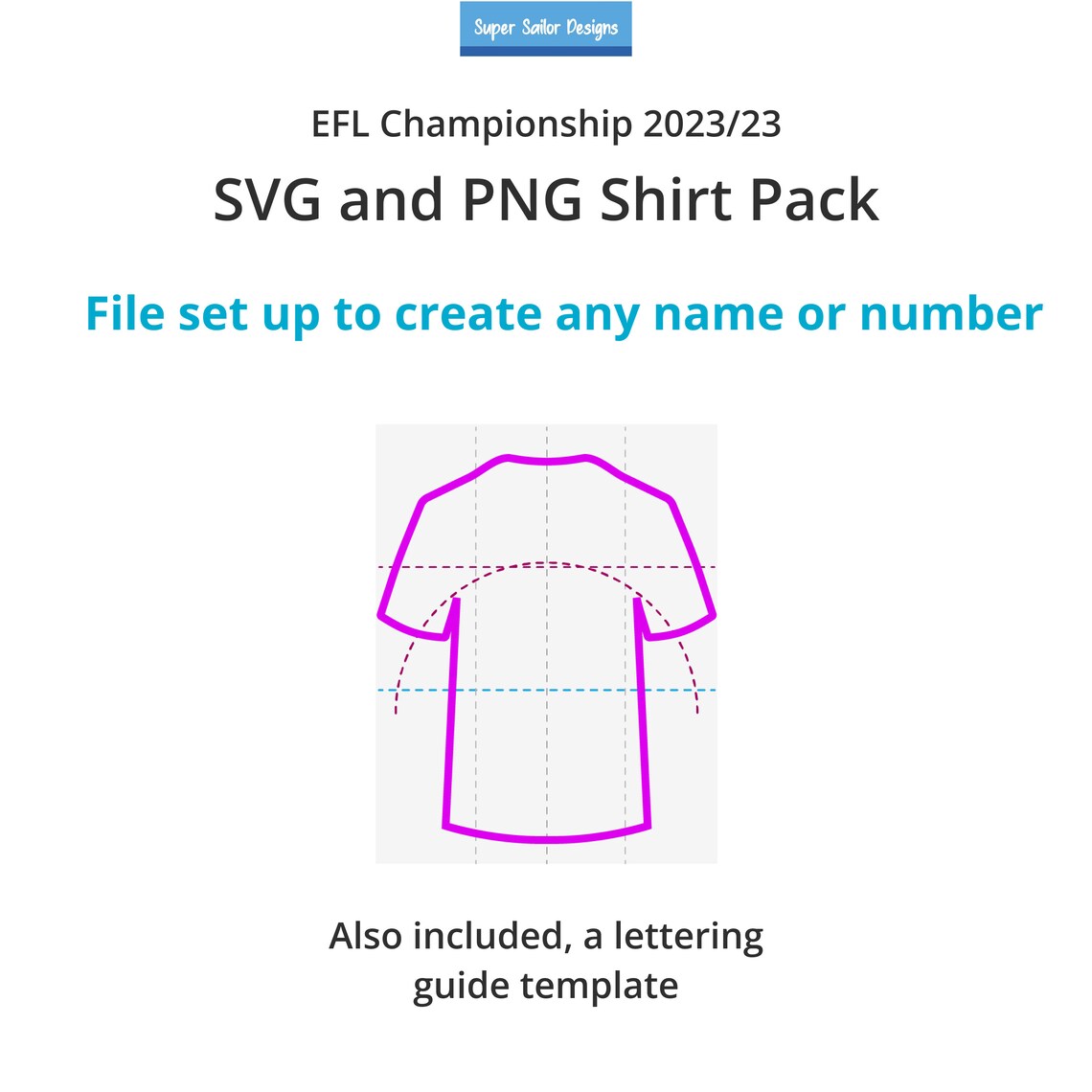 All 24 EFL Championship 23/24 Season SVG Icon Pack - Digital Download ...