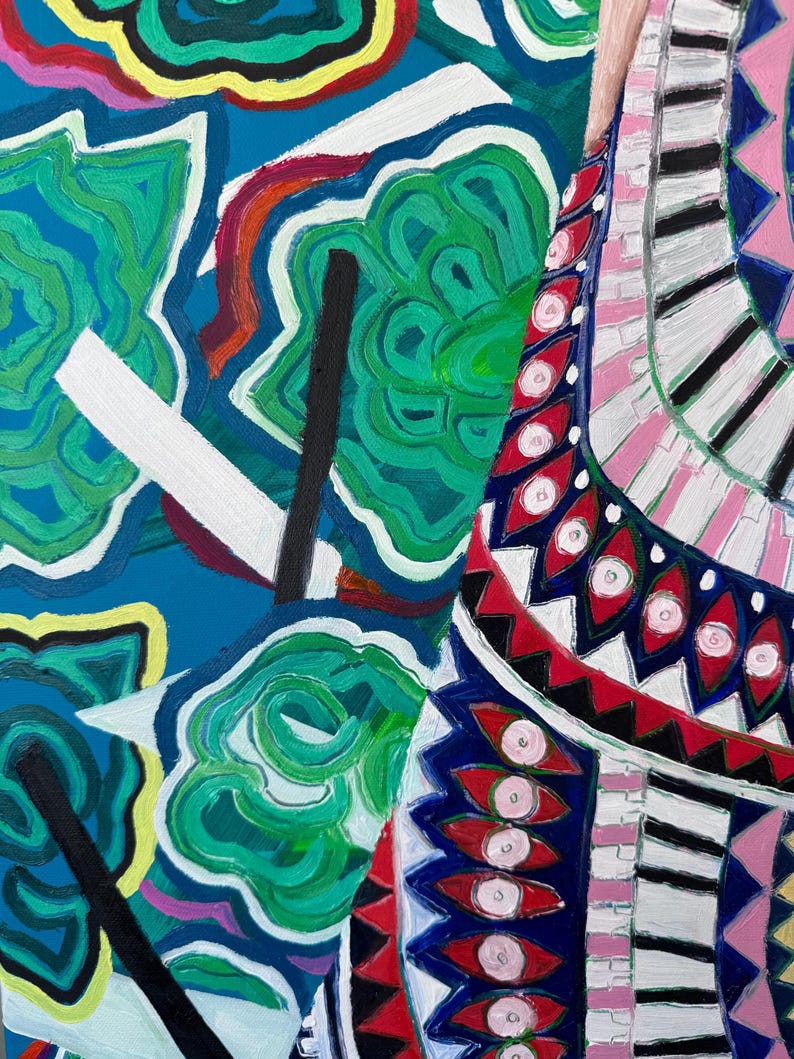Appearances Can Be Deceiving 24x36” - Etsy