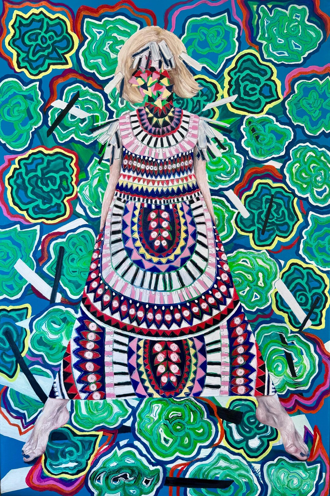 Appearances Can Be Deceiving 24x36 - Etsy