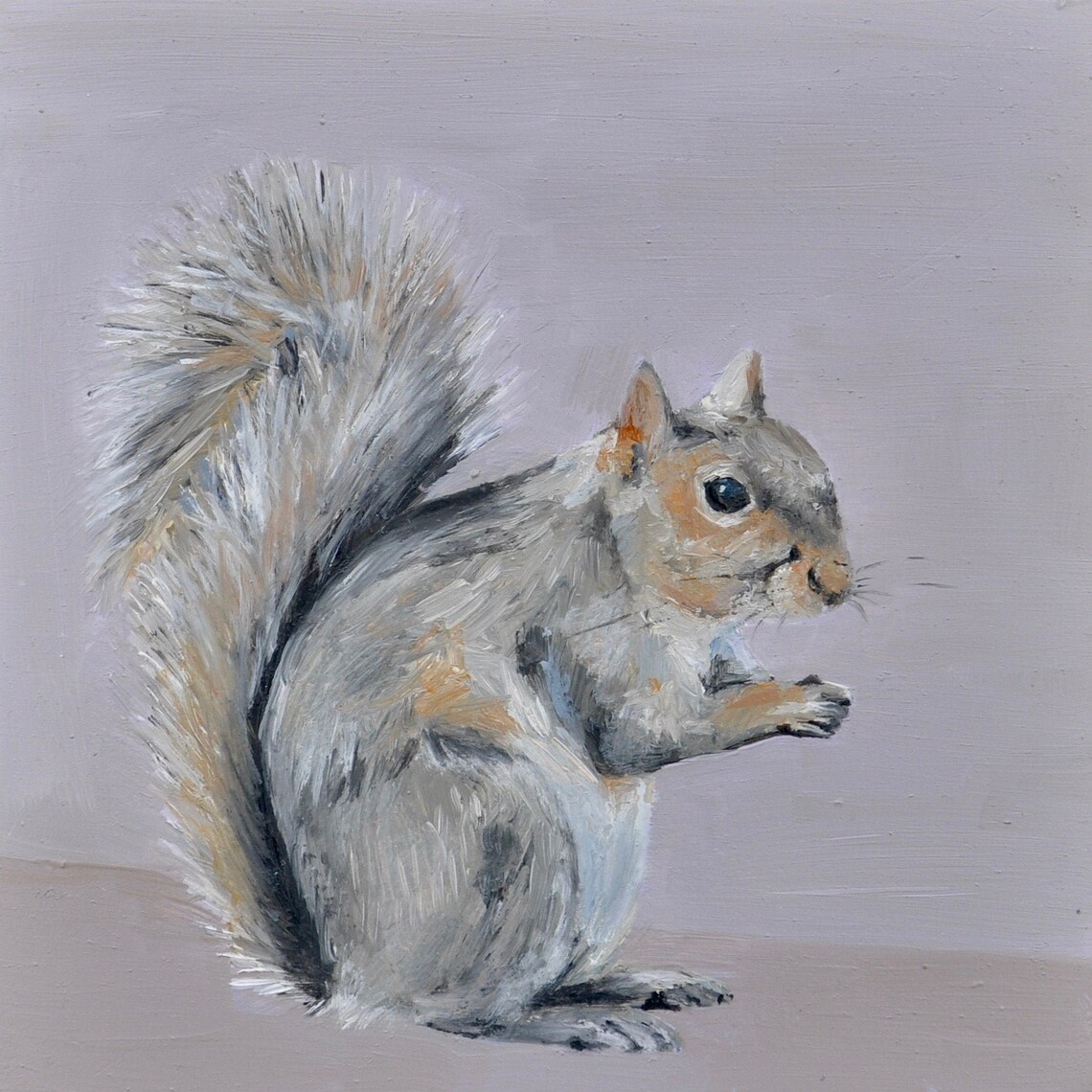 Eastern Gray Squirrel Print - Etsy
