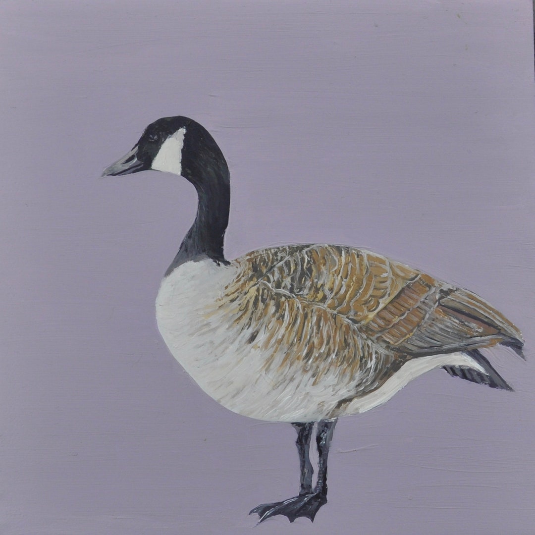 Canada Goose Print - Etsy
