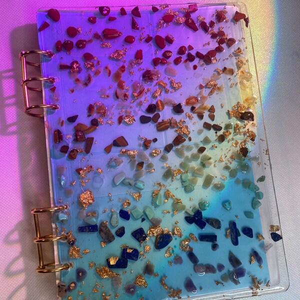 Resin Notebook - Etsy