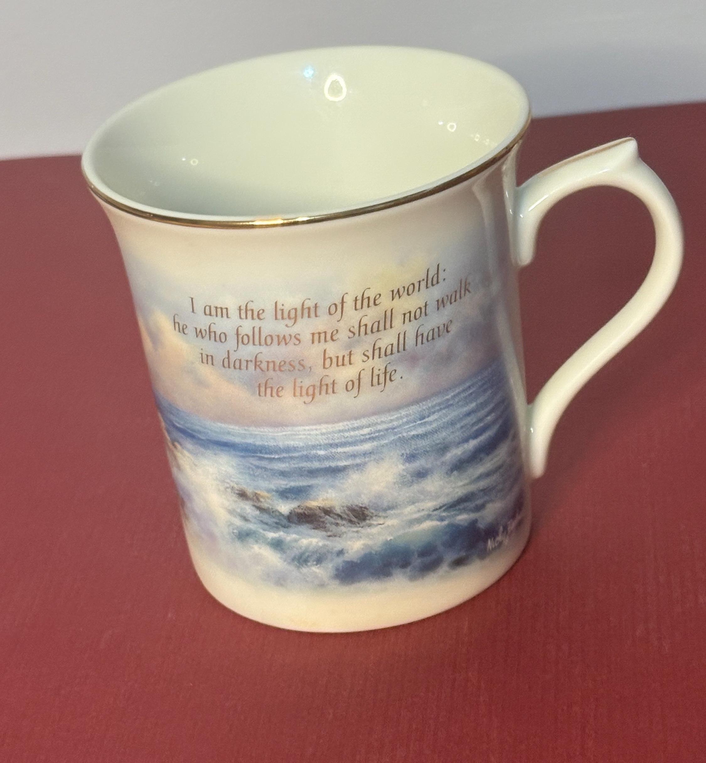 Lenox "the Light in the Mist" Scripture Mug Collection by Nicky Boehme ...